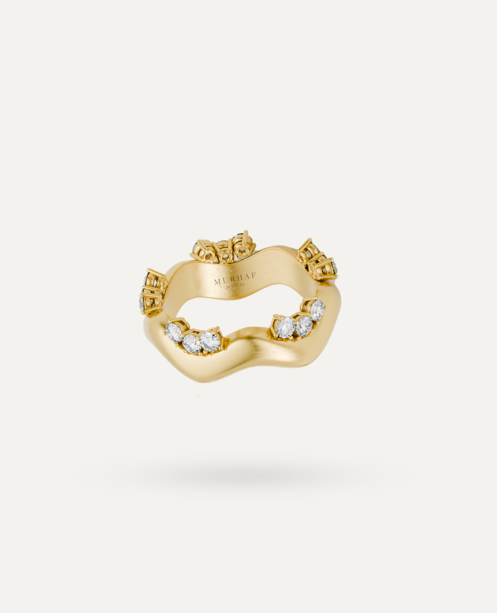 Oraya Triple Ring – MURHAF JEWELRY